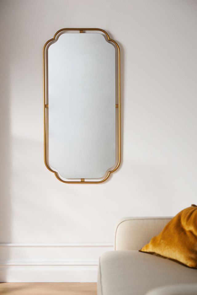 Perla Mirror | AnthroLiving