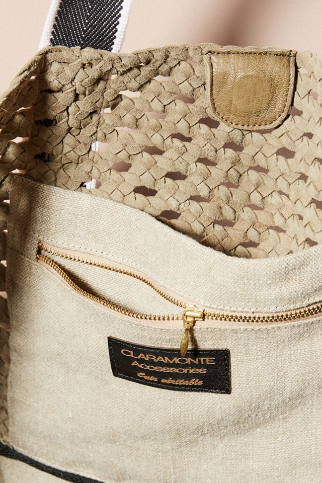 Claramonte Paolo Mesh Tote Bag | Anthropologie
