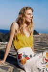 Floreat Silky V-Neck Camisole | Anthropologie