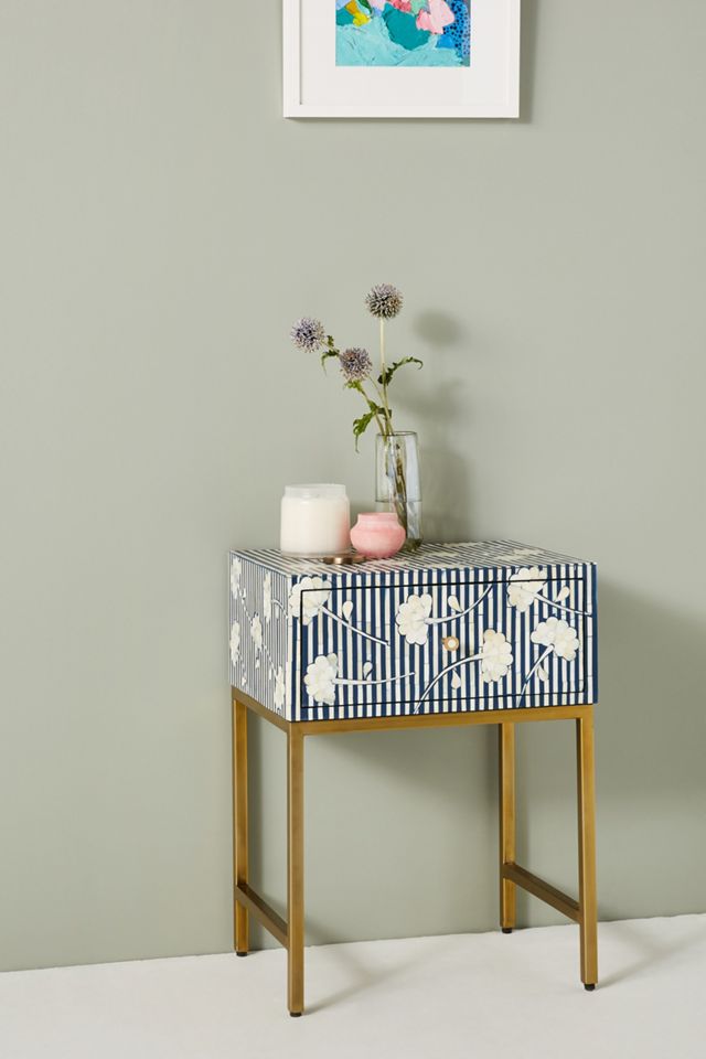 Ada Inlay Nightstand | Anthropologie