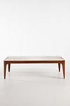 Brass Starburst Rectangular Coffee Table | Anthropologie