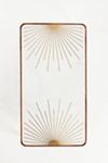 Brass Starburst Rectangular Coffee Table | Anthropologie UK