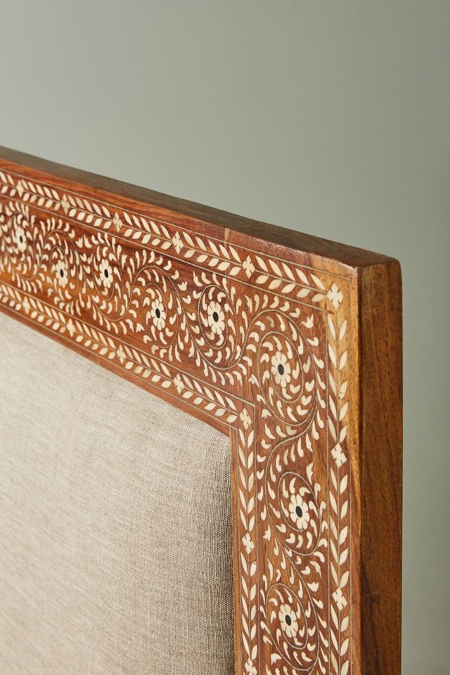 Iverna Inlay Bed | AnthroLiving