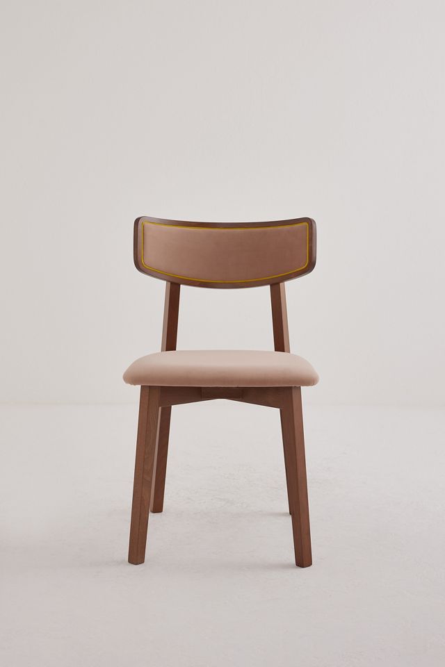 Amy Beech Velvet Dining Chairs, Set of 2 | Anthropologie UK