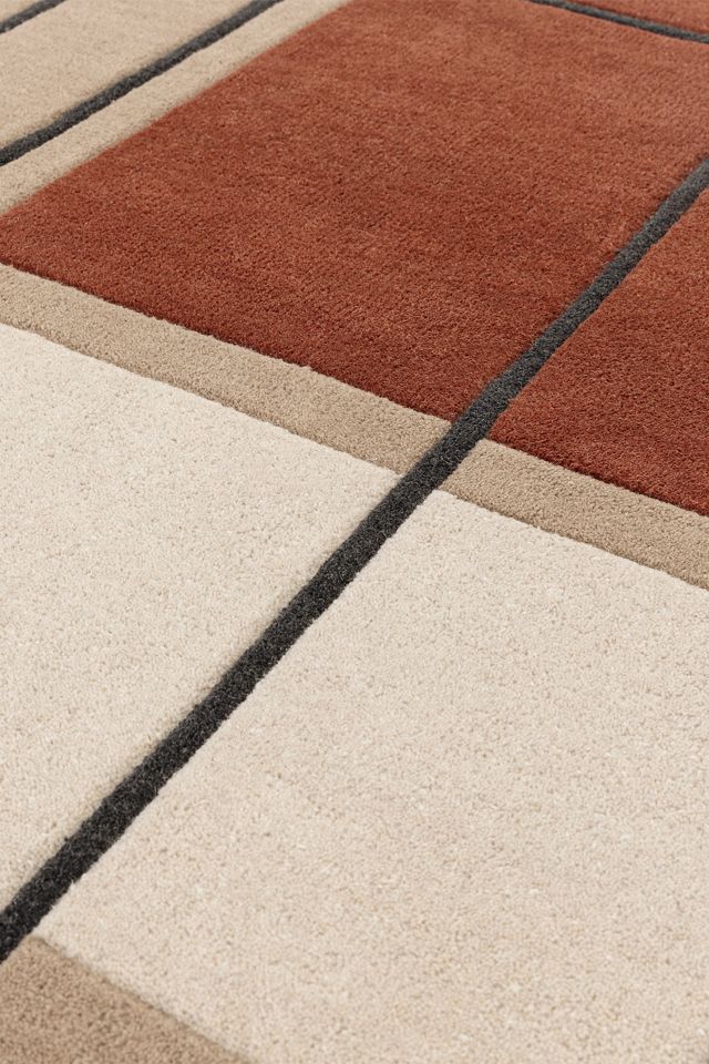 Reef Outline Hand-Tufted Wool Rug | Anthropologie UK