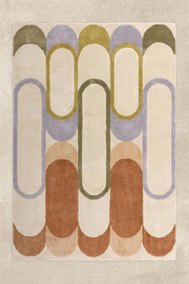 Romy 09 Module Rug | Anthropologie UK