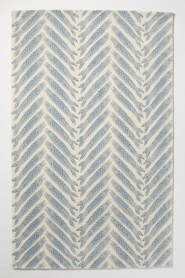 Emily Isabella Tufted Rug | Anthropologie