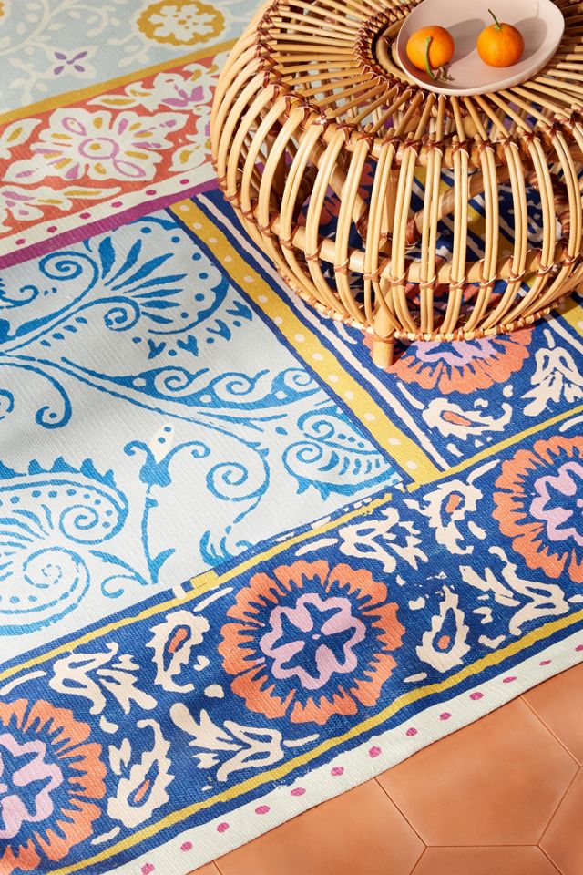 Ankara Indoor/Outdoor Rug | AnthroLiving