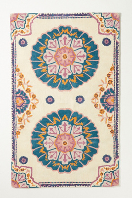 Hand-Tufted Nya Rug | Anthropologie