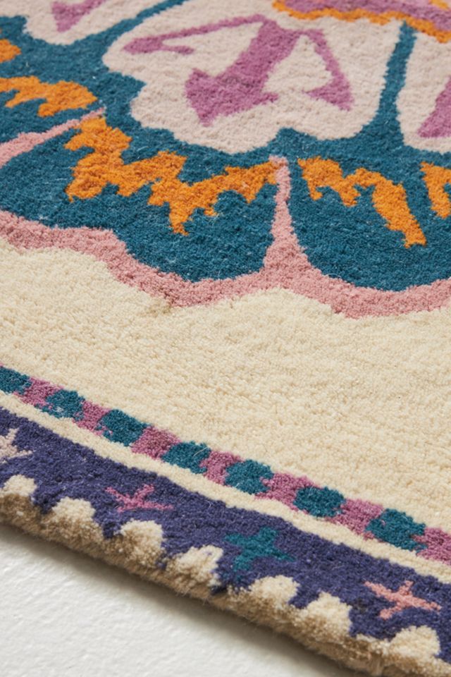 Hand-Tufted Nya Rug | Anthropologie