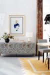 Hand-Tufted Scallop Rug | Anthropologie