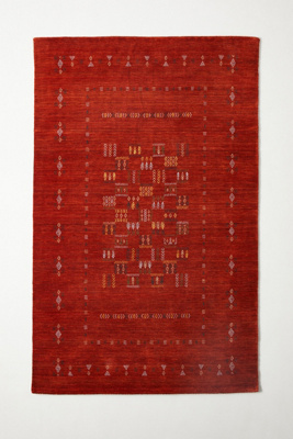 Hand-Knotted Catrine Rug | Anthropologie UK