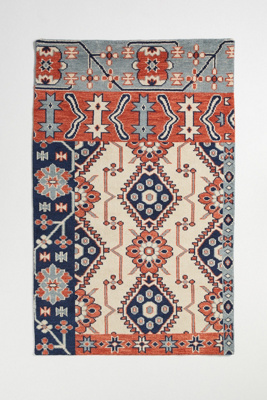 Hand-Knotted Cyrus Rug | Anthropologie