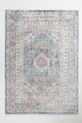 Belle Viscose Rug | AnthroLiving