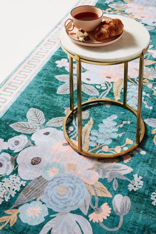 Rifle Paper Co. x Loloi Jardin Rug | Anthropologie