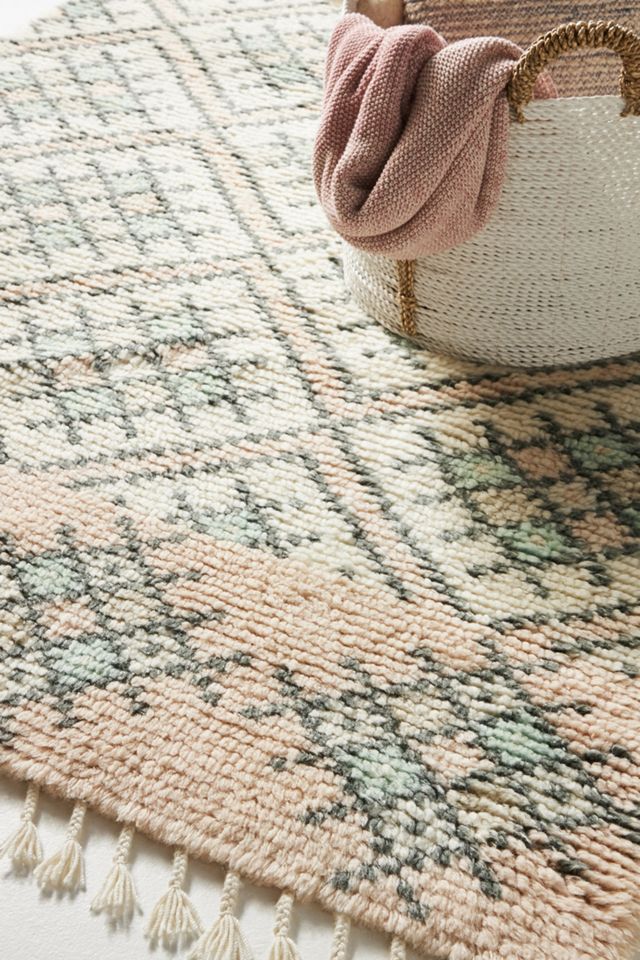 Handwoven Avery Rug | AnthroLiving
