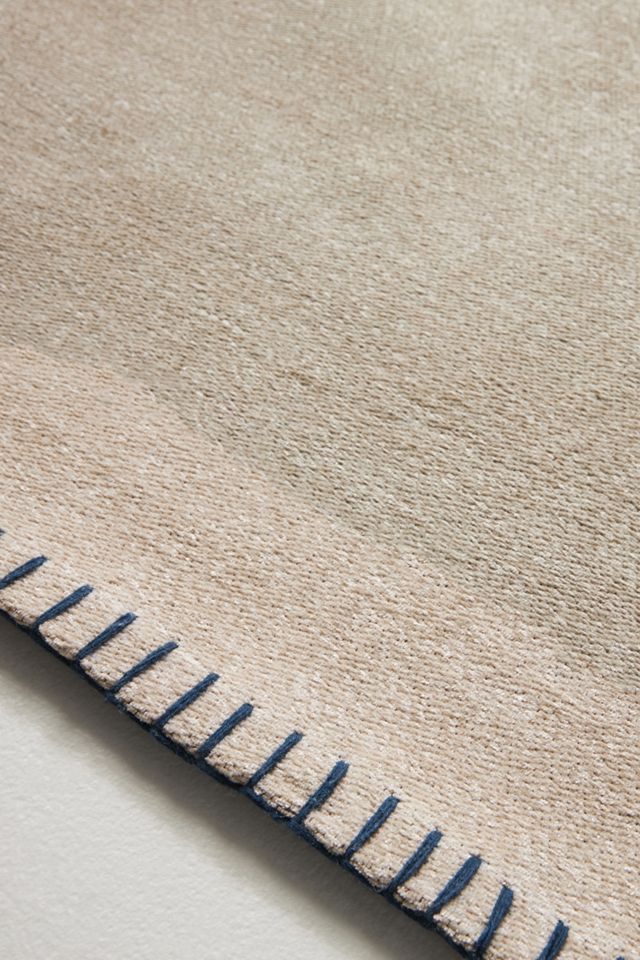 Bordered Chenille Rug | Anthropologie