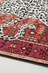 Tufted Octavia Leopard Rug | Anthropologie