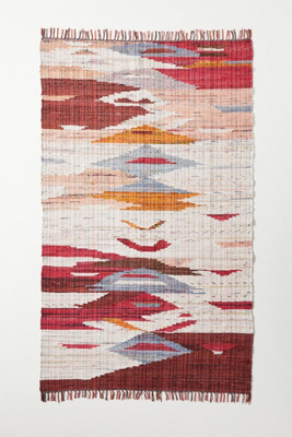 Woven Junie Rag Rug | AnthroLiving