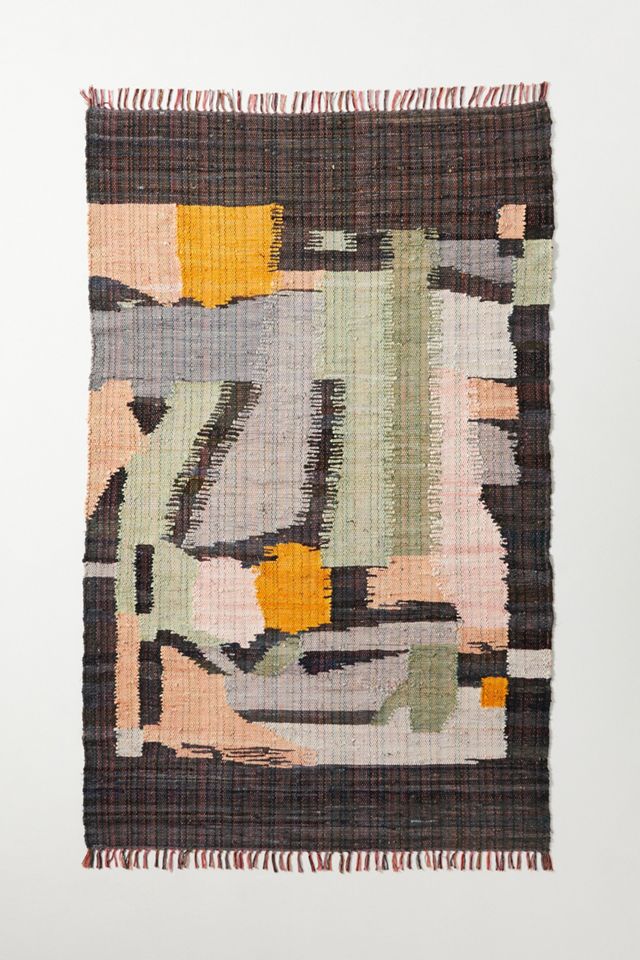 Woven Barlow Rag Rug | AnthroLiving