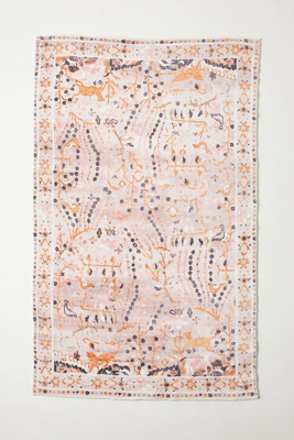 Handwoven Rhoswen Viscose Rug | AnthroLiving