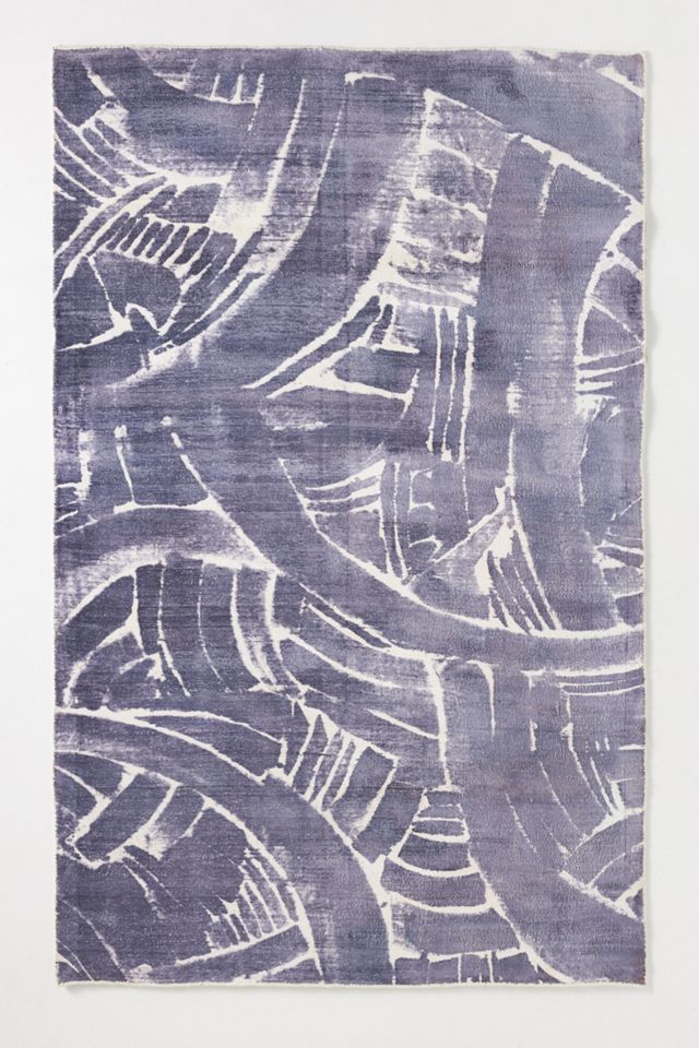 Handwoven Nadine Viscose Rug | Anthropologie