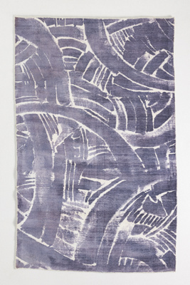 Handwoven Nadine Viscose Rug Swatch | AnthroLiving