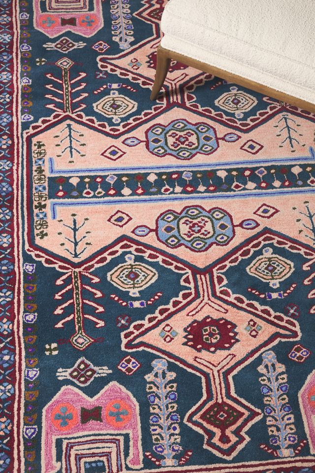 Hand-Tufted Karli Rug | Anthropologie