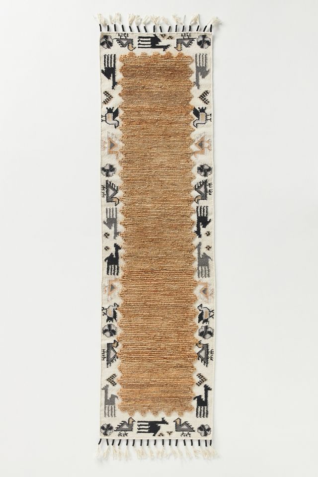 Flatwoven Ayla Jute Rug | Anthropologie