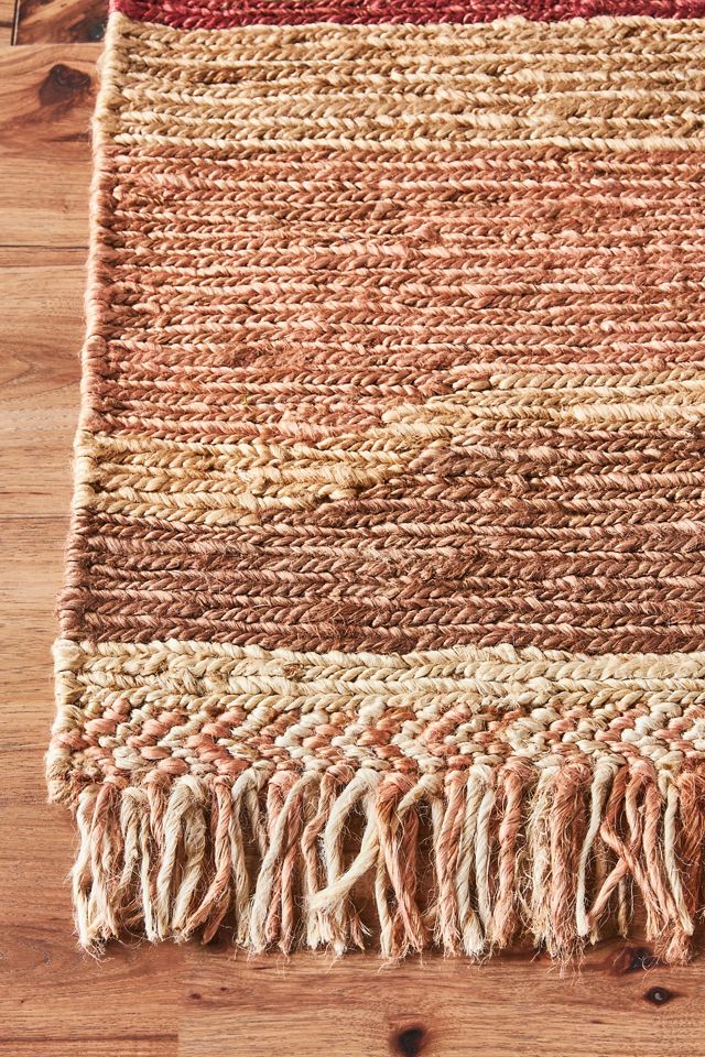 Flatwoven Terra Jute Rug | Anthropologie