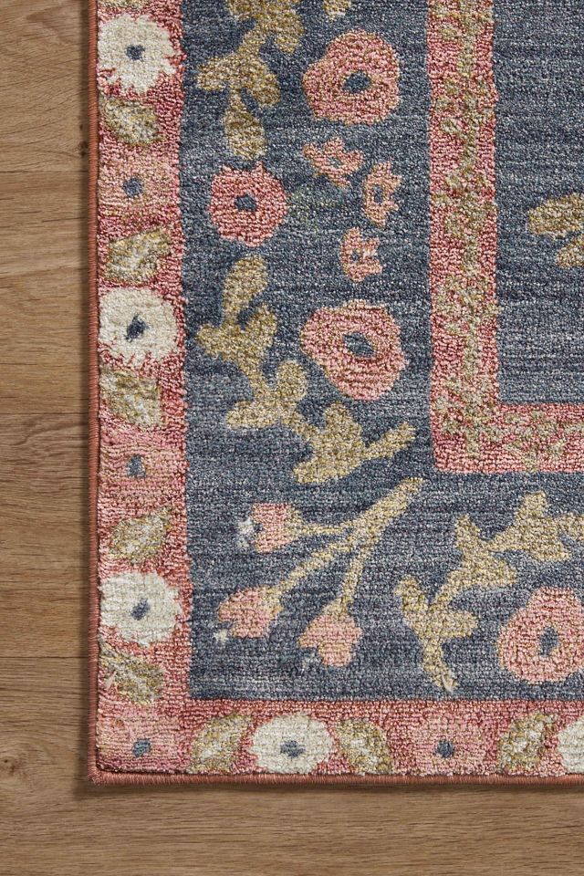 Rifle Paper Co. x Loloi Fiore Floral Rug | Anthropologie UK