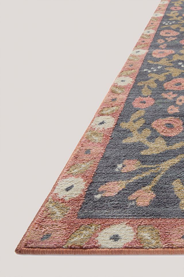 Rifle Paper Co. x Loloi Fiore Floral Rug | Anthropologie UK