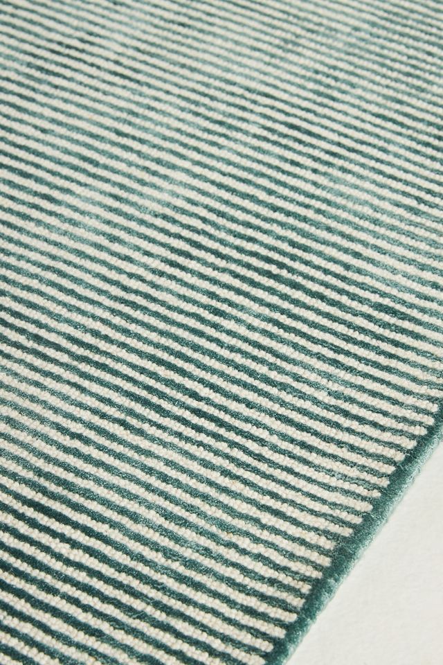 Tufted Lucy Striped Rug | Anthropologie UK