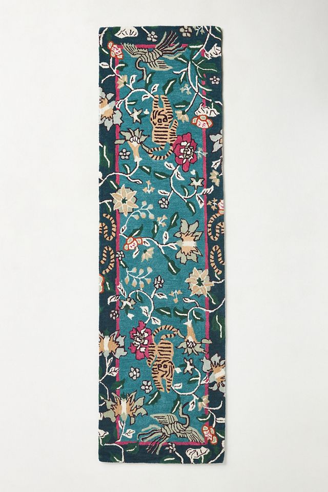 Millie Tiger Hand-Tufted Wool Rug | AnthroLiving