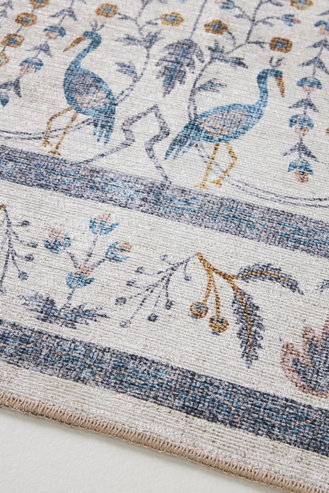 Rifle Paper Co. Maison Rug | AnthroLiving