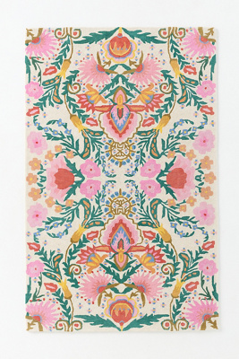 MINDTHEGAP Susie Q Wool Hand-Tufted Rug | Anthropologie UK