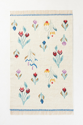 Handwoven Lille Rug | AnthroLiving