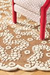 Matilda Goad & Co. Tufted Jute Rug | Anthropologie UK
