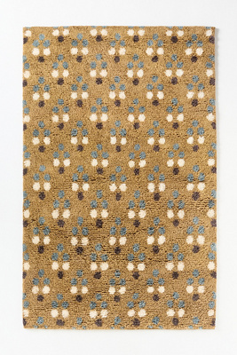 Dottie Tufted Wool Shag Dotted Rug | AnthroHome