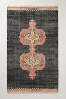 Hand-Knotted Lyra Rug | Anthropologie