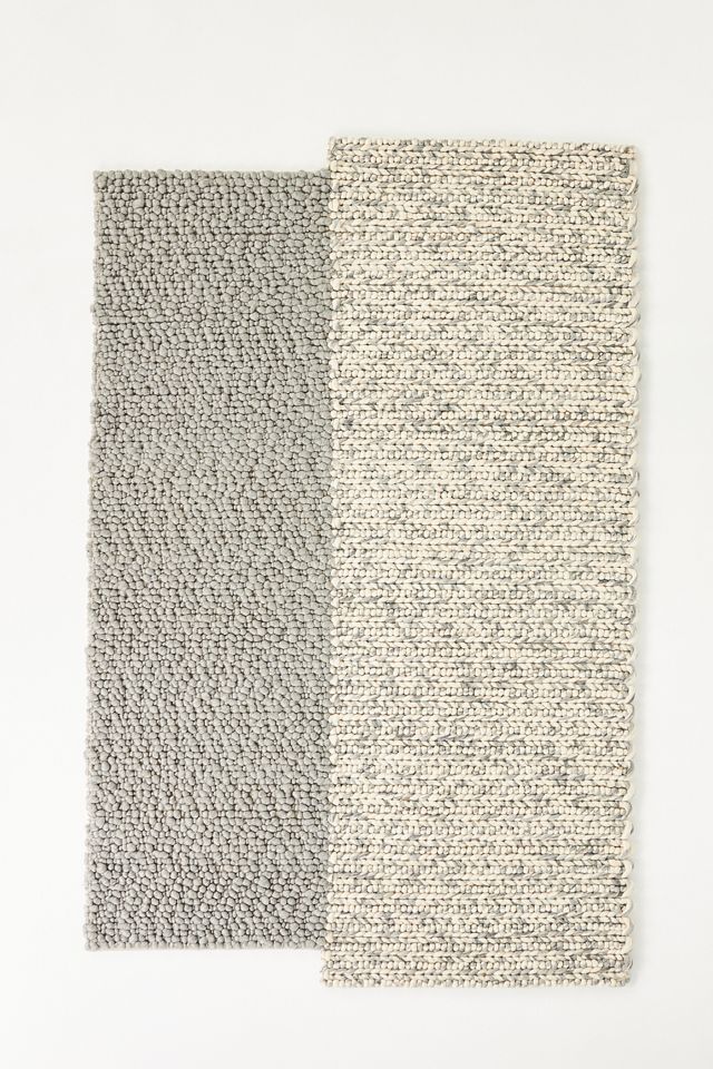 Chunky Felted Rug | AnthroLiving