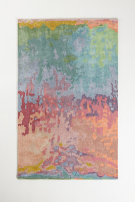 Hand-Tufted Abstract Penelope Rug | AnthroLiving