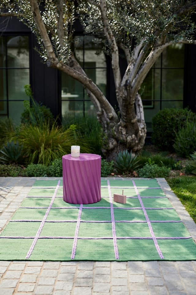 Handwoven Mischa Indoor/Outdoor Rug | AnthroLiving