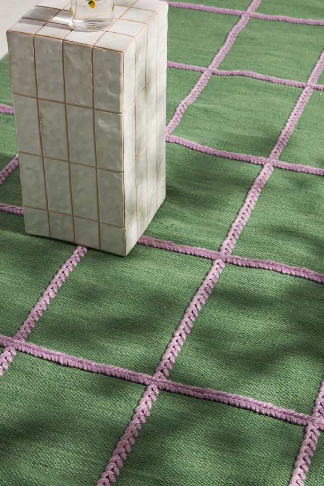 Handwoven Mischa Indoor/Outdoor Rug | AnthroLiving