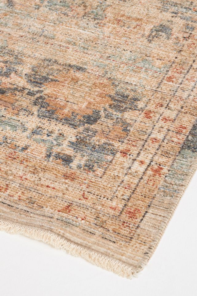 Heritage Woven Easy Care Rug | Anthropologie