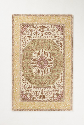 Spartina Hand-Tufted Wool-Viscose Blend Rug | AnthroLiving