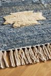 Handwoven Trail Upcycled Denim Rug | AnthroLiving