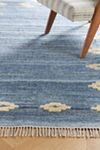 Handwoven Valley Upcycled Denim Rug | AnthroLiving