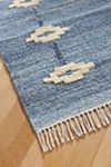 Handwoven Valley Upcycled Denim Rug | AnthroLiving