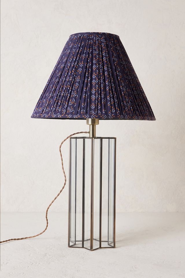 Amber Lewis for Anthropologie Floral Lamp Shade | Anthropologie UK